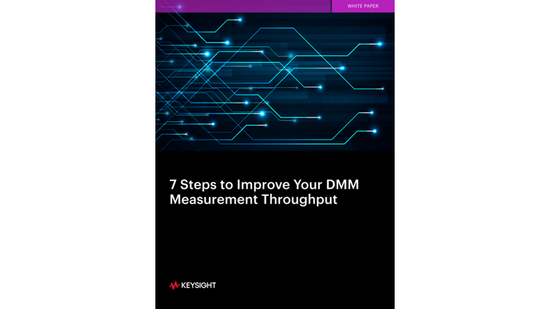 数字万用表（DMM）-是德科技 Keysight