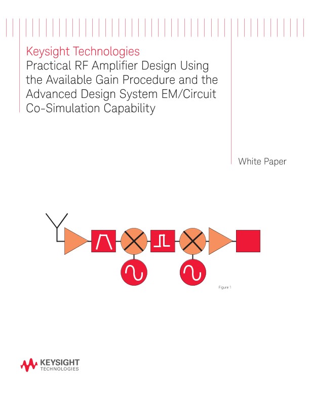 Practical RF Amplifier Design Using the Available Gain Procedure and ...