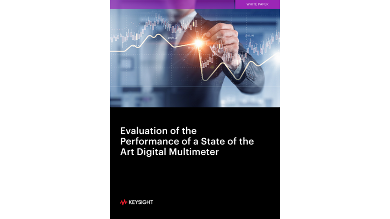3458A 八位半数字万用表 | Keysight