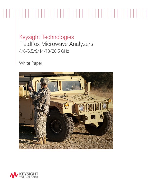 Fieldfox Precision Measurements in Harsh Environments PDF Asset Page ...