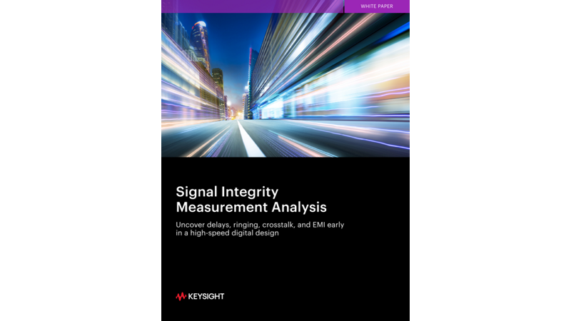 Signal and Power Integrity Software | Keysight