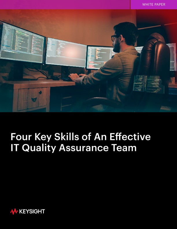 Four Key Skills of An Effective IT Quality Assurance Team PDF Asset ...