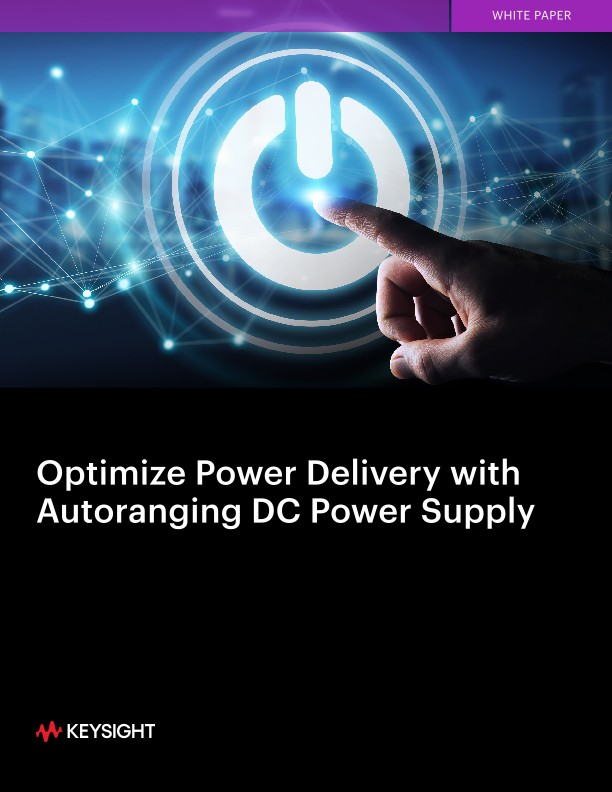 Optimize Power Delivery with Autoranging DC Power Supply PDF Asset Page ...