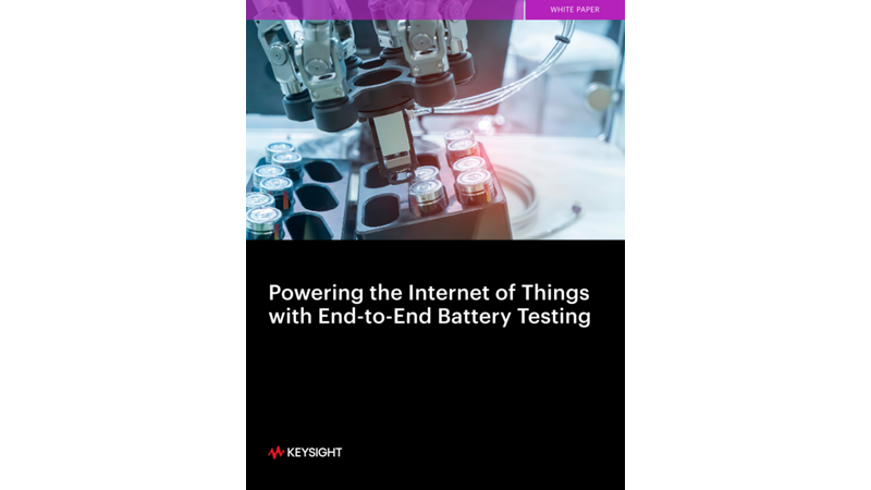 E36731A 电池仿真器和分析仪 | Keysight