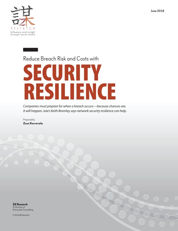 Reduce Breach Risk and Costs With Security Resilience PDF Asset Page ...