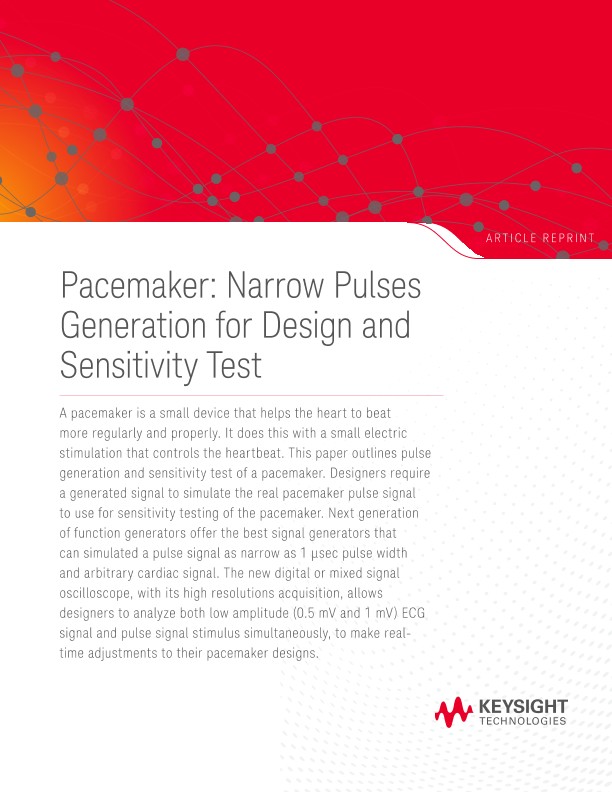 Pacemaker: Narrow Pulses Generation for Design and Sensitivity Test PDF ...
