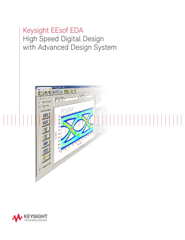 High Speed Digital Design with Advanced Design System PDF Asset Page ...