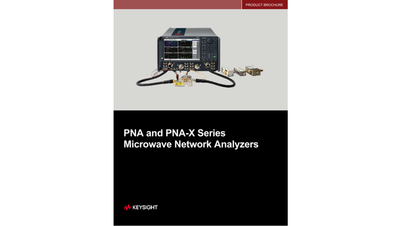 PNA-X 网络分析仪 ｜ 是德科技