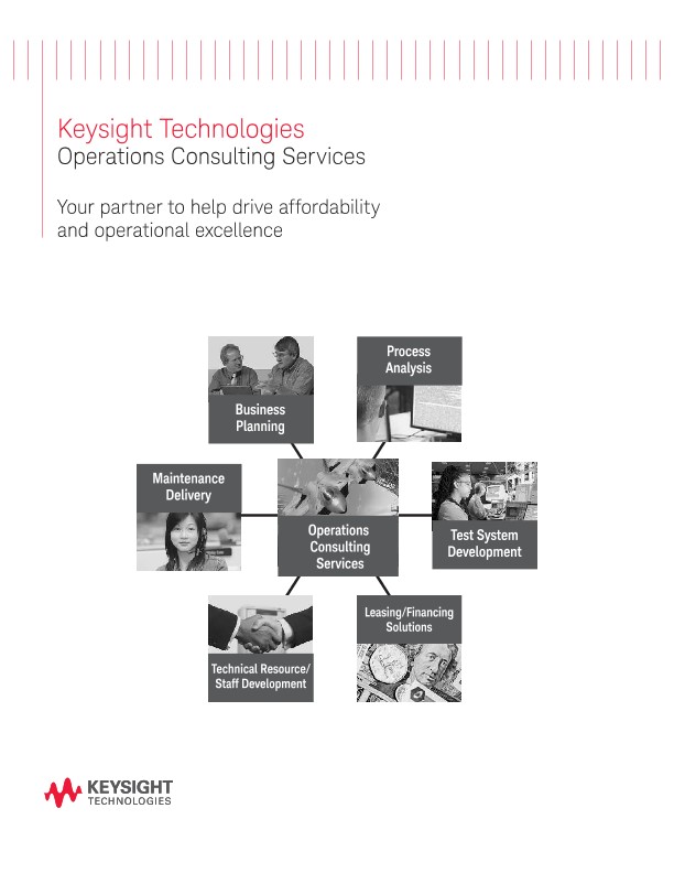 Keysight's Operations Consulting Services - Your partner to help drive ...