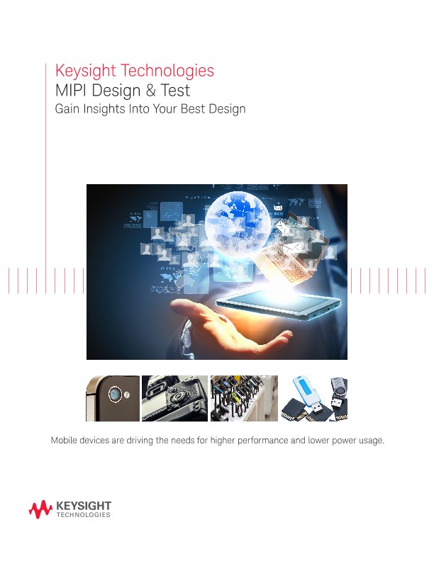 MIPI Design & Test PDF Asset Page | Keysight