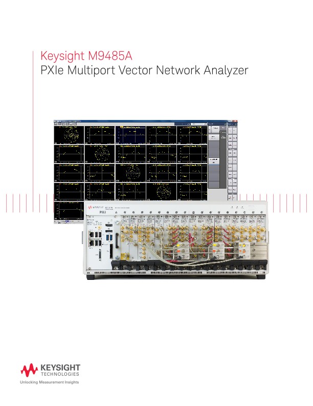 M9485A PXIe Multiport Vector Network Analyzer PDF Asset Page | Keysight