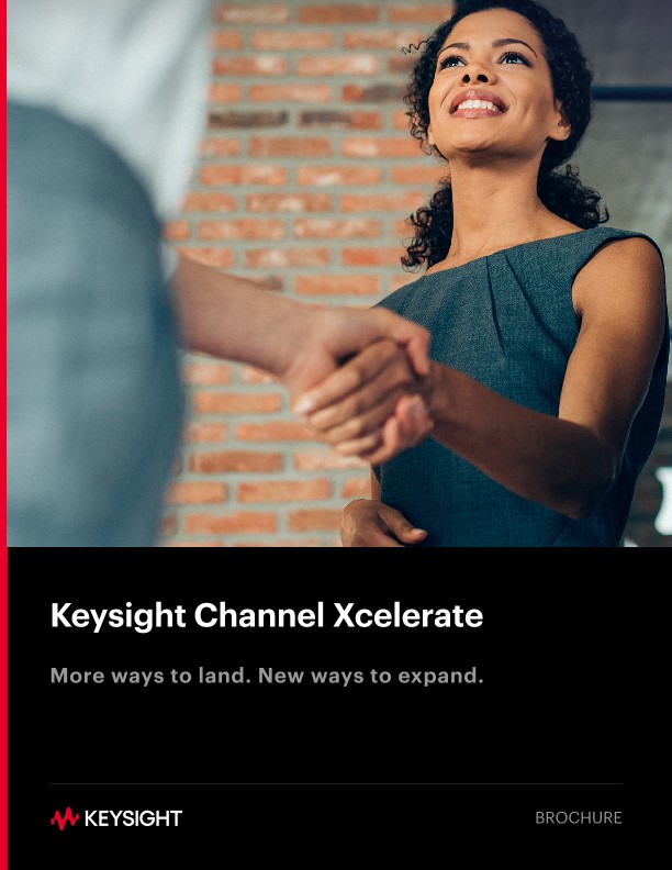Keysight Channel Xcelerate PDF Asset Page | Keysight