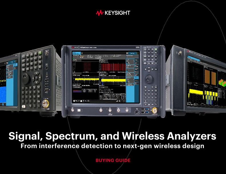 Signal, Spectrum, and Wireless Analyzers Buying Guide PDF Asset Page ...