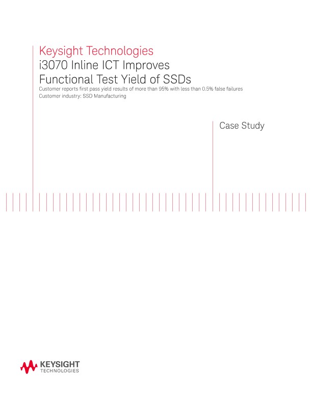i3070 Inline ICT Improves Functional Test Yield of SSDs PDF Asset Page ...