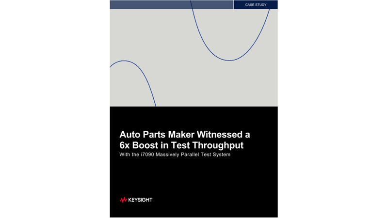 i7090 大规模并行电路板测试系统 | Keysight