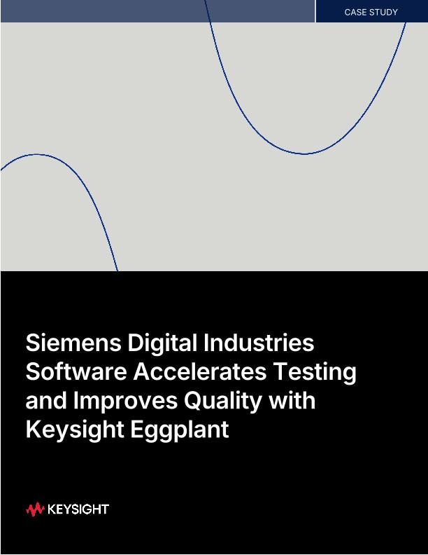 Siemens Digital Industries Software Accelerates Testing and Improves ...