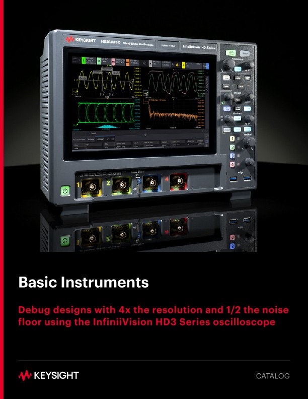 Basic Instruments PDF Asset Page | Keysight