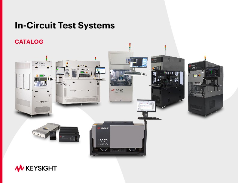 In-Circuit Test Systems PDF Asset Page | Keysight