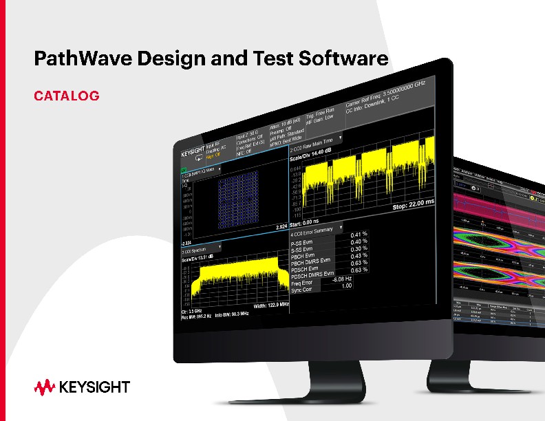 PathWave Design and Test Software Catalog PDF Asset Page | Keysight