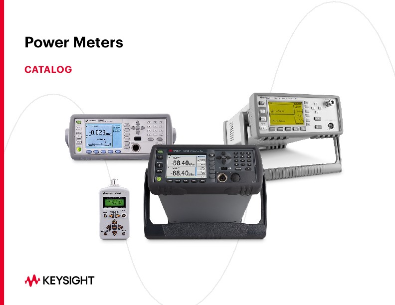 Power Meters Catalog PDF Asset Page | Keysight