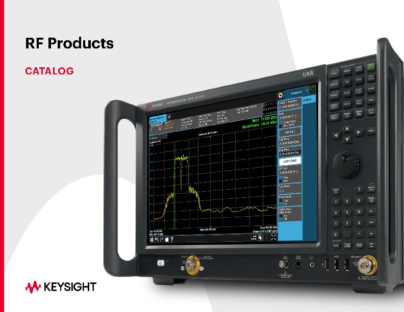 RF Products Catalog PDF Asset Page | Keysight