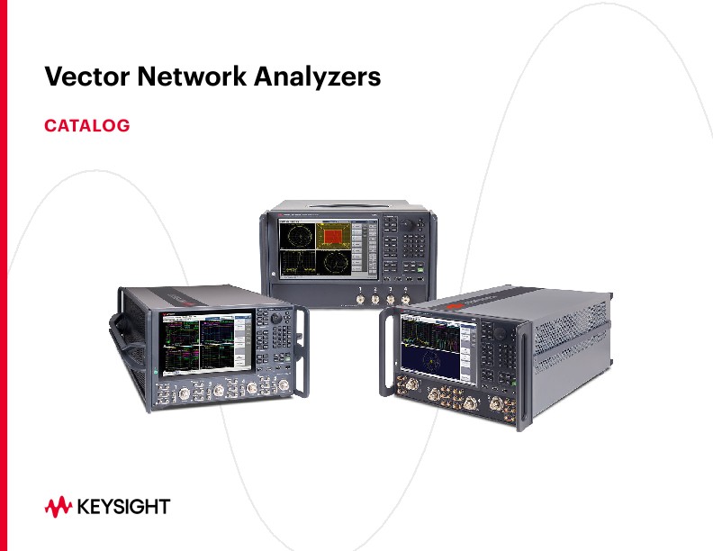 Vector Network Analyzers Catalog PDF Asset Page | Keysight