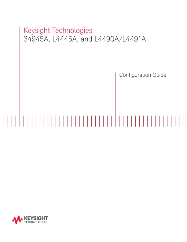34945A, L4445A, and L4490A/L4491A PDF Asset Page | Keysight