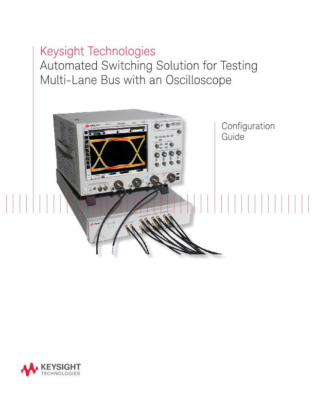 Automated Switching Solution for Testing Multi-Lane Bus with an ...