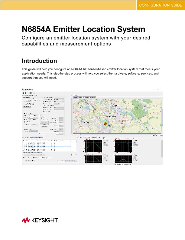 N6854A Emitter Location System PDF Asset Page | Keysight