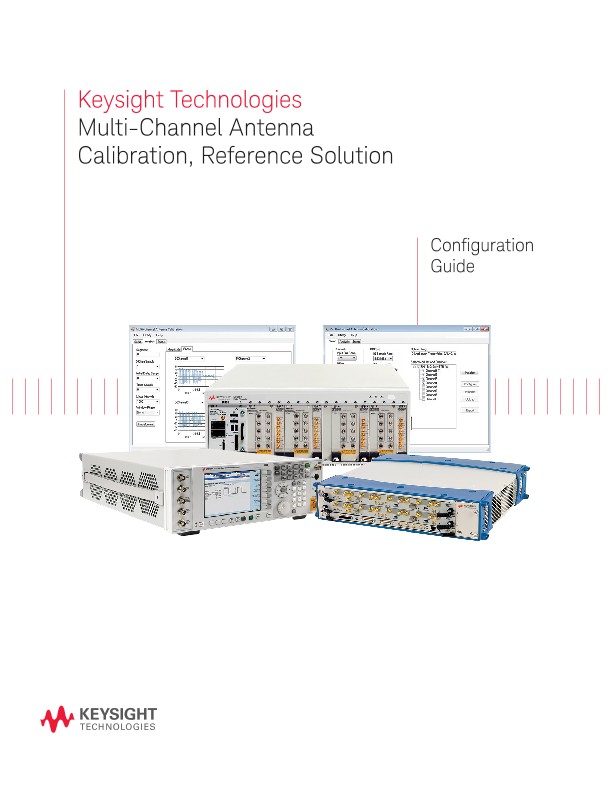 Multi-Channel Antenna Calibration, Reference Solution PDF Asset Page ...