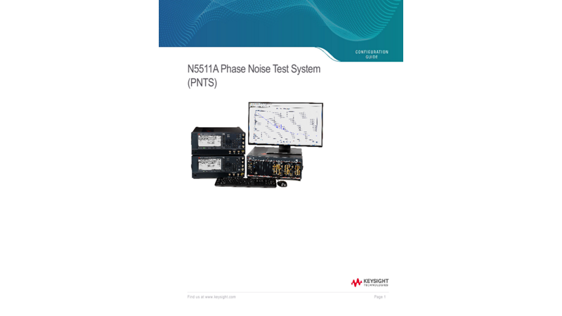 N5511A 相位噪声测试系统 | Keysight
