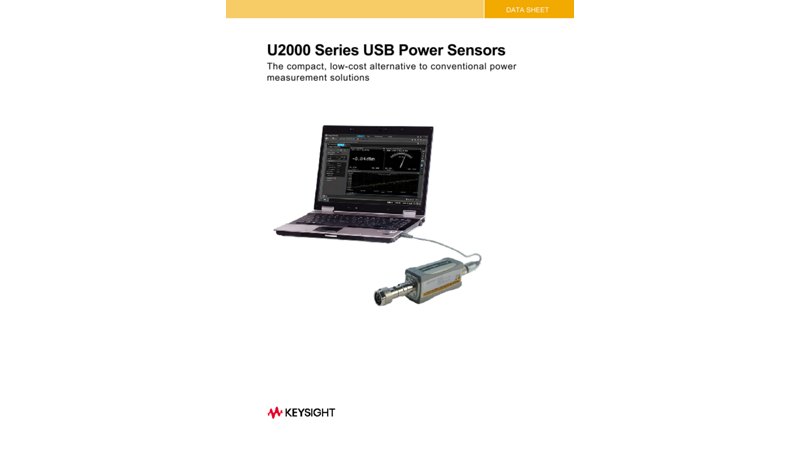 U2001A 10 MHz – 6 GHz USB 功率传感器 | Keysight