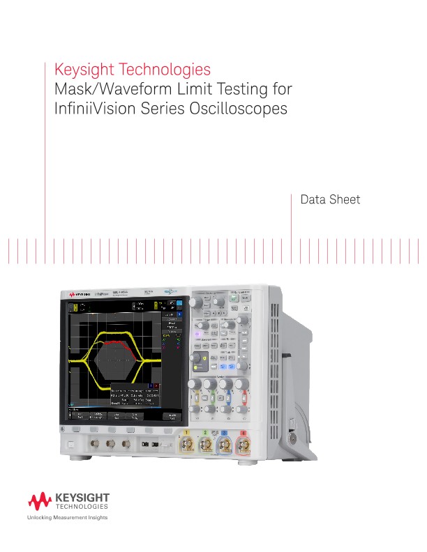 Mask/Waveform Limit Testing for InfiniiVision Series Oscilloscopes PDF ...