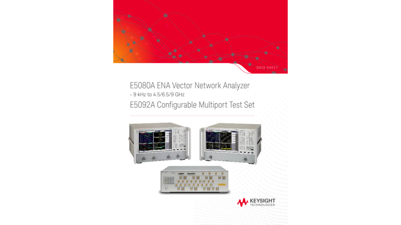 E5092A 可配置的多端口测试仪-是德科技 Keysight