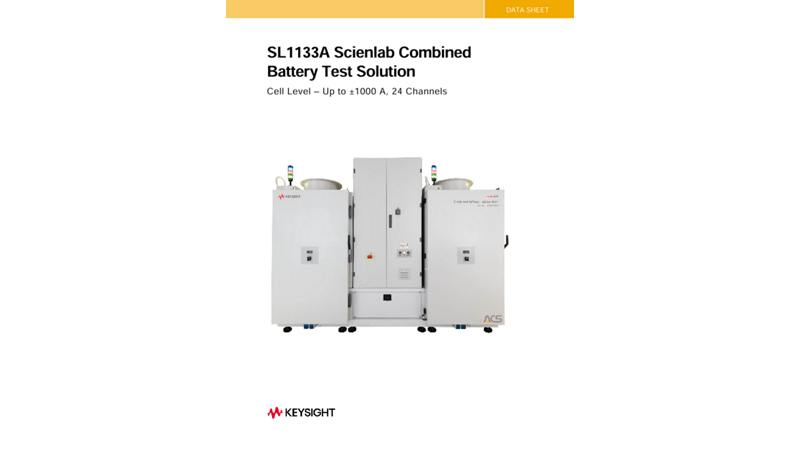 Battery Test Solutions | Keysight