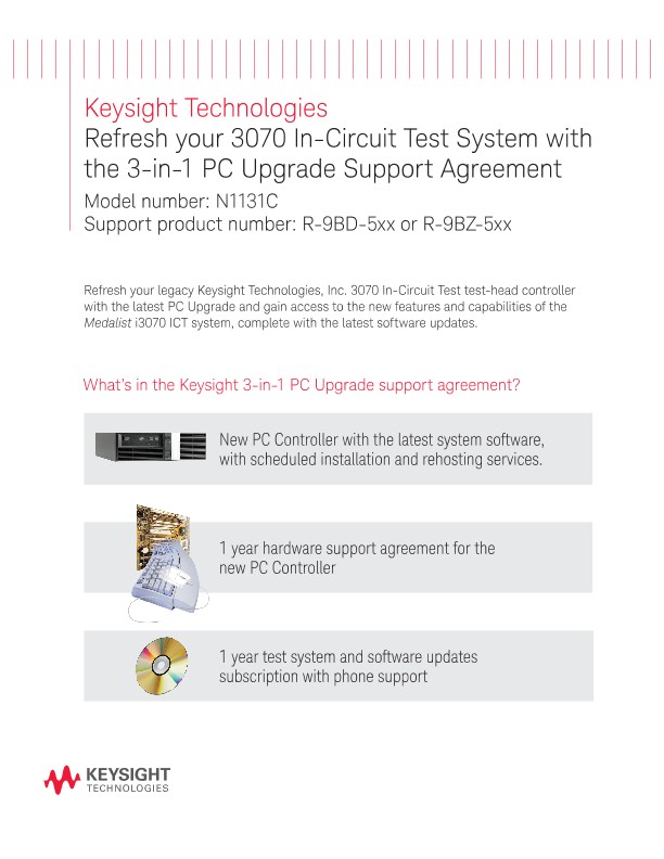 Refresh your 3070 In-Circuit Test System with the 3-in-2 PC Upgrade ...