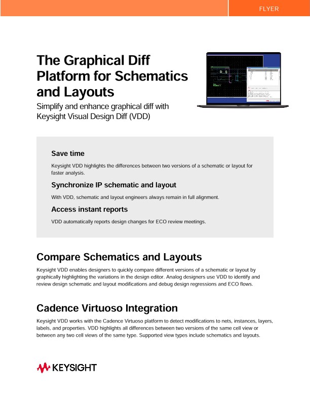 The Graphical Diff Platform for Schematics and Layouts PDF Asset Page ...