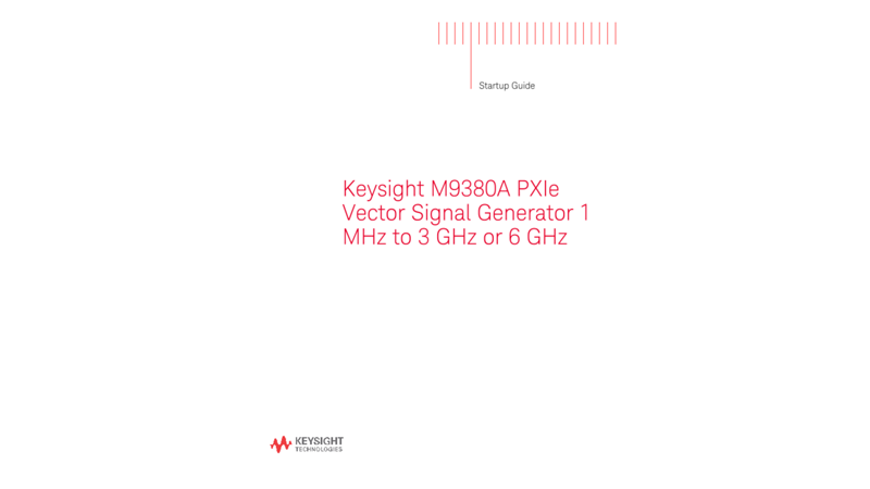 M9380A PXIe 连续波（CW）信号源 | Keysight