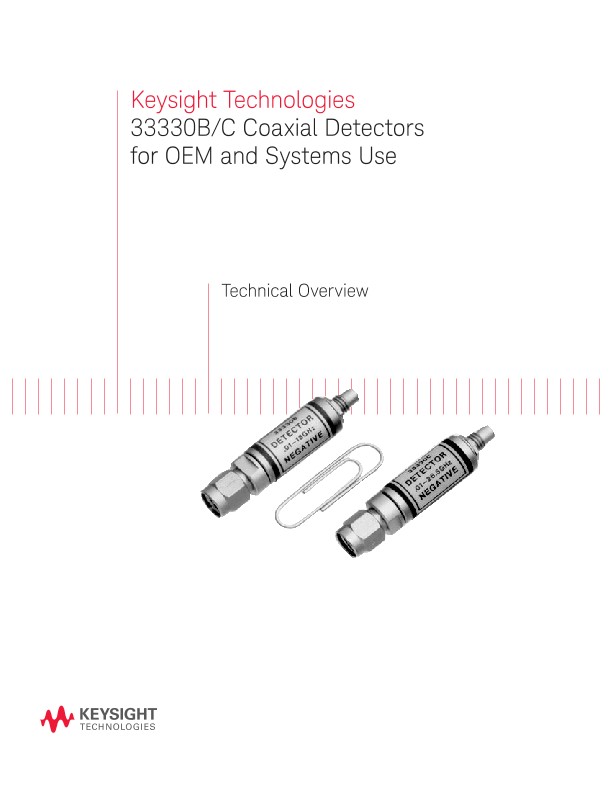 33330B/C Coaxial Detectors for OEM and Systems Use PDF Asset Page ...