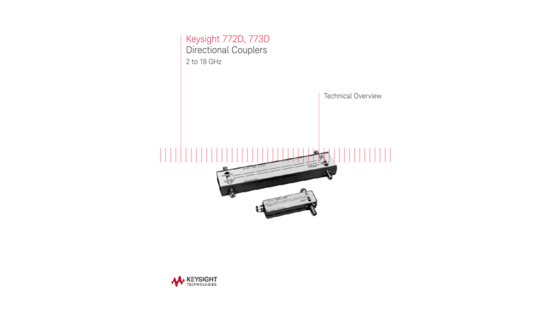 772D同轴双向耦合器，2 GHz至18 GHz | 是德科技