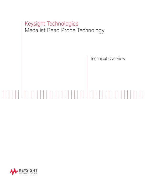Medalist Bead Probe Technology PDF Asset Page | Keysight