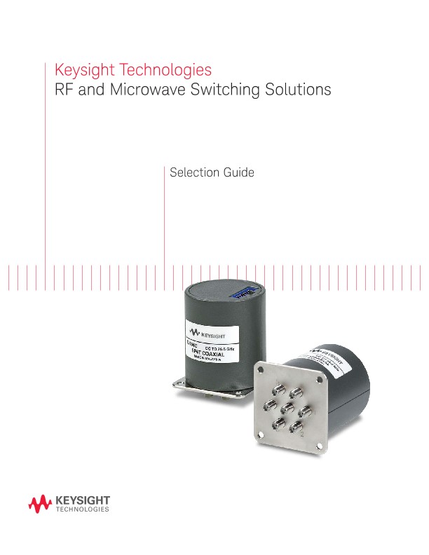 RF and Microwave Switching Solutions PDF Asset Page | Keysight