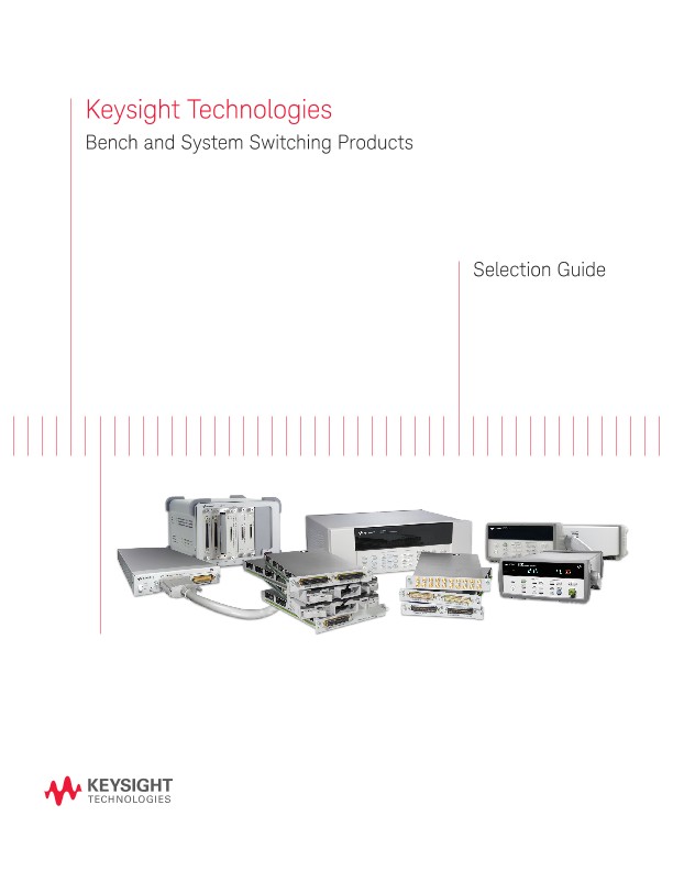 Bench and System Switching PDF Asset Page | Keysight