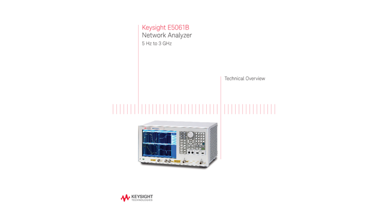 E5061B ENA 矢量网络分析仪 | Keysight