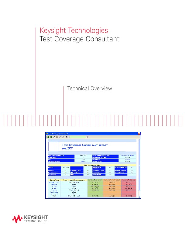 Test Coverage Consultant PDF Asset Page | Keysight
