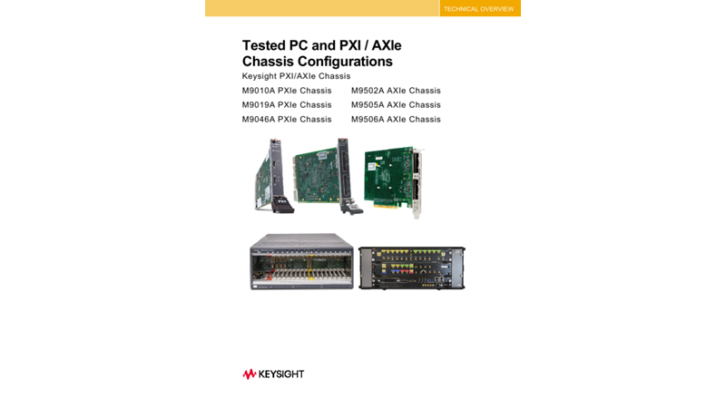 M9502A AXIe 2 插槽机箱 | 是德科技