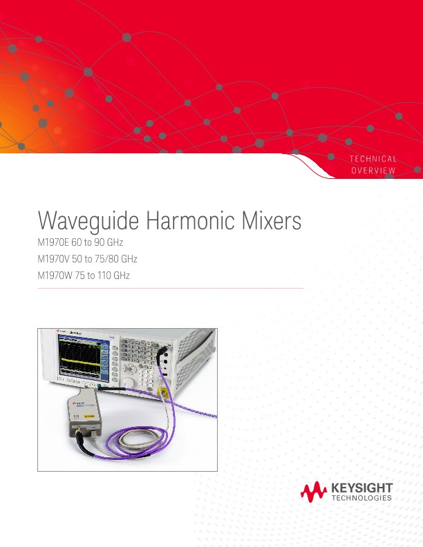 Waveguide Harmonic Mixers PDF Asset Page | Keysight