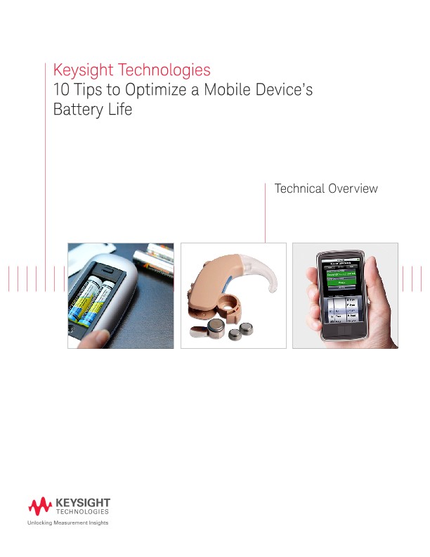 10 Tips to Optimize a Mobile Device’s Battery Life PDF Asset Page ...