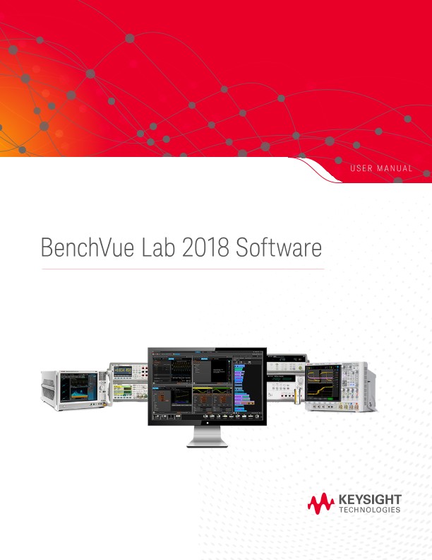 BenchVue Lab 2018 Software PDF Asset Page | Keysight