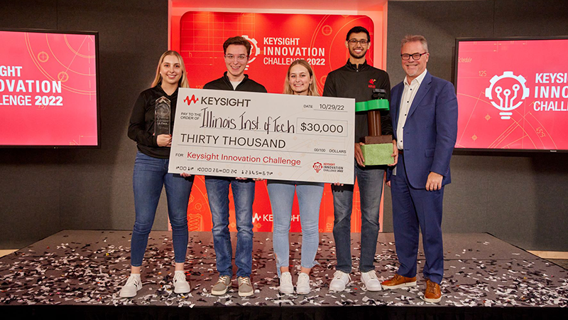 2022 Keysight Innovation Challenge Winners - Keysight